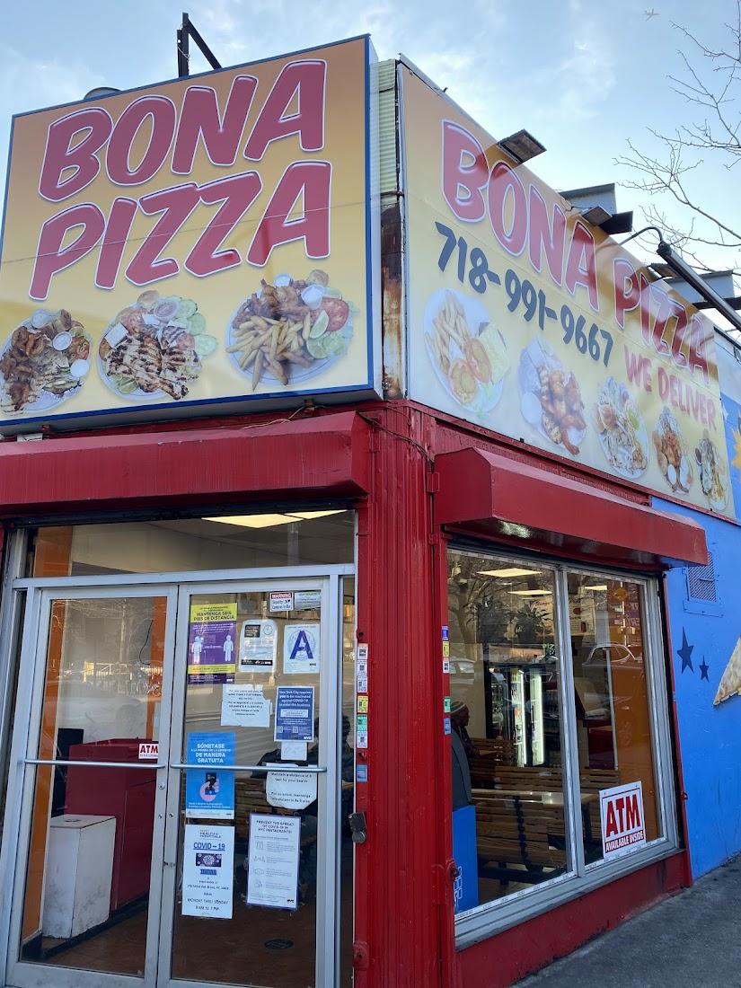 Bona Pizza - Pizza restaurant in Bronx, NY